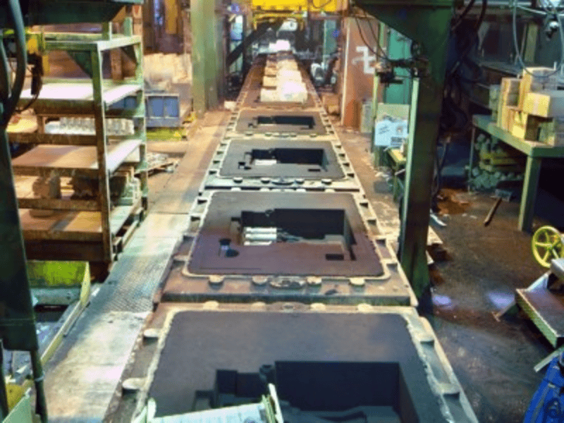 Foundry Machinery | Betal Group